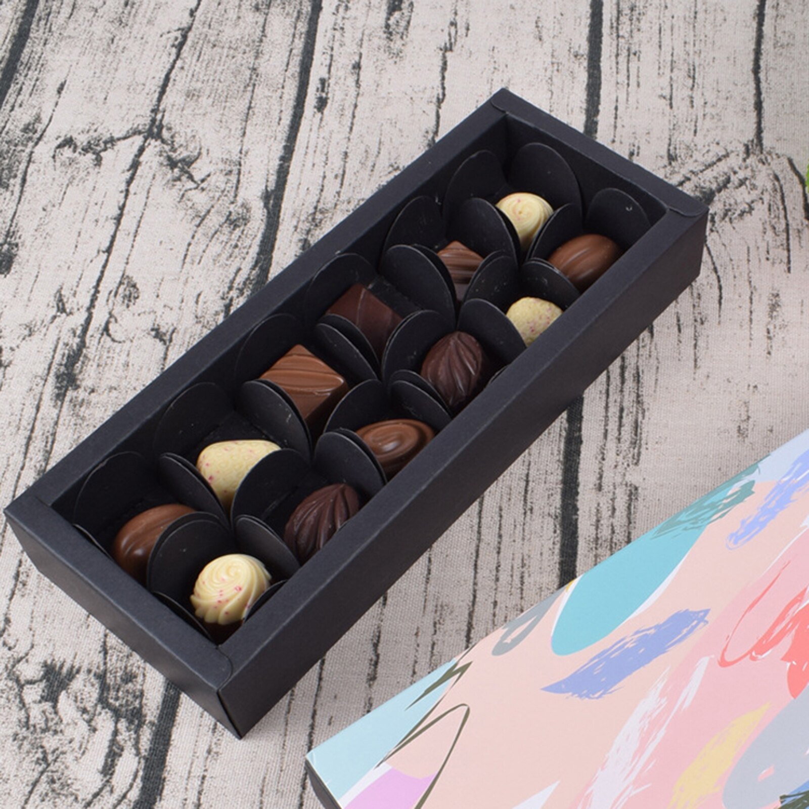 50pcs Chocolate Wrappers Chocolate Paper Candy Cup... – Grandado