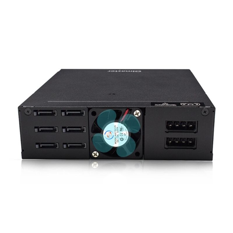 MR-6601 6 Bay Hard Disk Enclosure Rack Data Storag... – Grandado