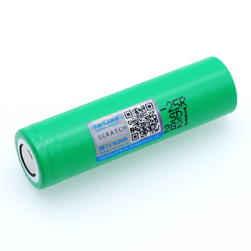 Original 18650 2500 mAh Rechargeable battery 3.6V ... – Grandado