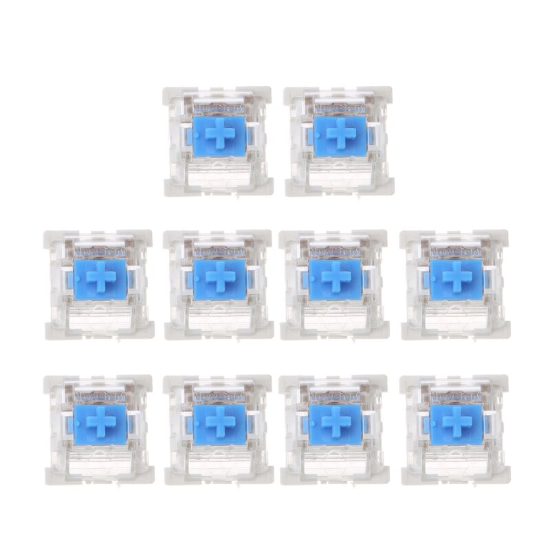 10Pcs 3 Pin Mechanical Keyboard Switch Blue for Ch... – Grandado