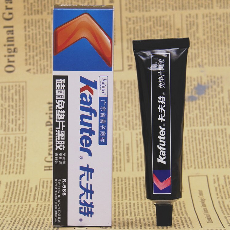 Kafuter 55g K-586 black Waterproof Resistant to oi... – Grandado