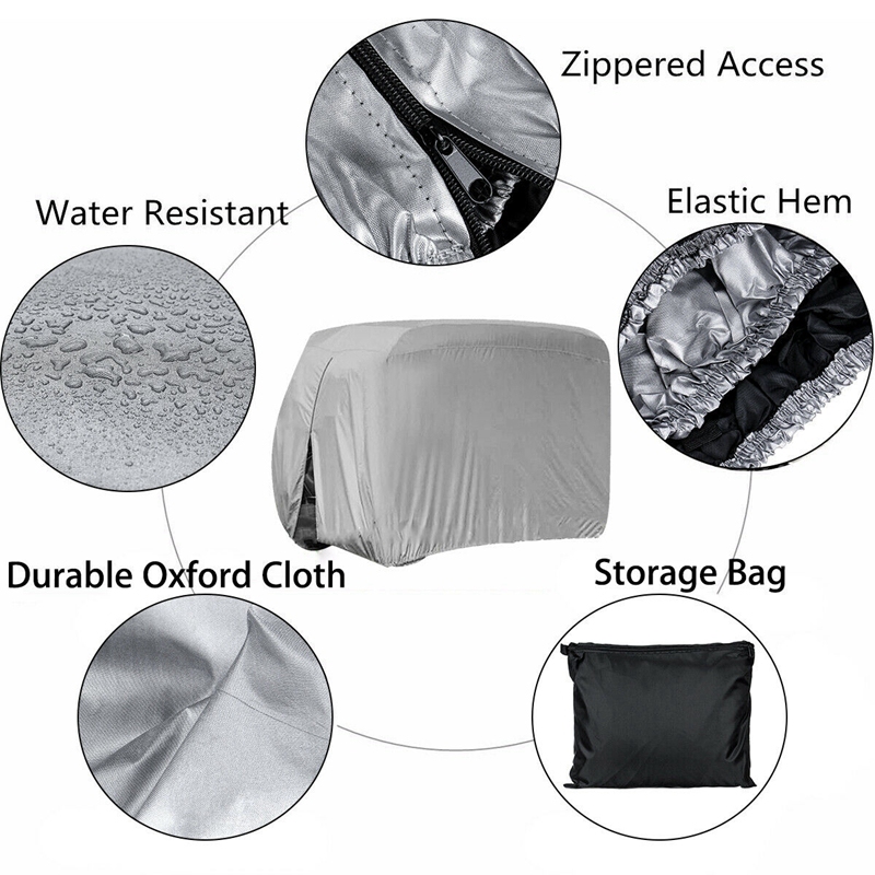 Waterproof Dust Prevention Golf Cart Cover Case fo... – Grandado