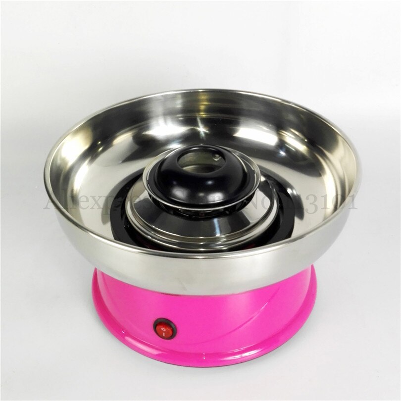 Electric Candy Floss Maker Pink Cotton Candy Machi... – Grandado