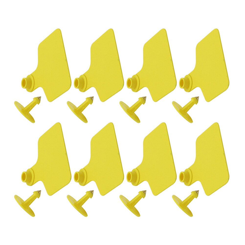 100pcs Blank Cattle Ear Tags Cattle Accessories Li... – Grandado