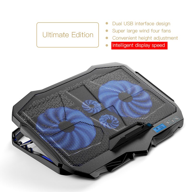 Niye PC Laptop Gaming Stand Holder Cooler Four Fan... – Grandado