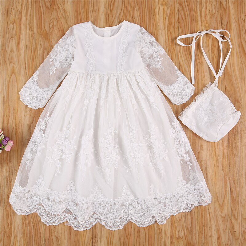 Robe de bébé à manches longues, 2 pièces, tenue de... – Grandado