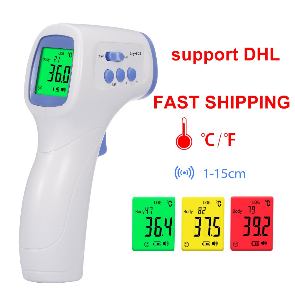 Digital infraröd termometer ir termometer med 4 in... – Vicedeal