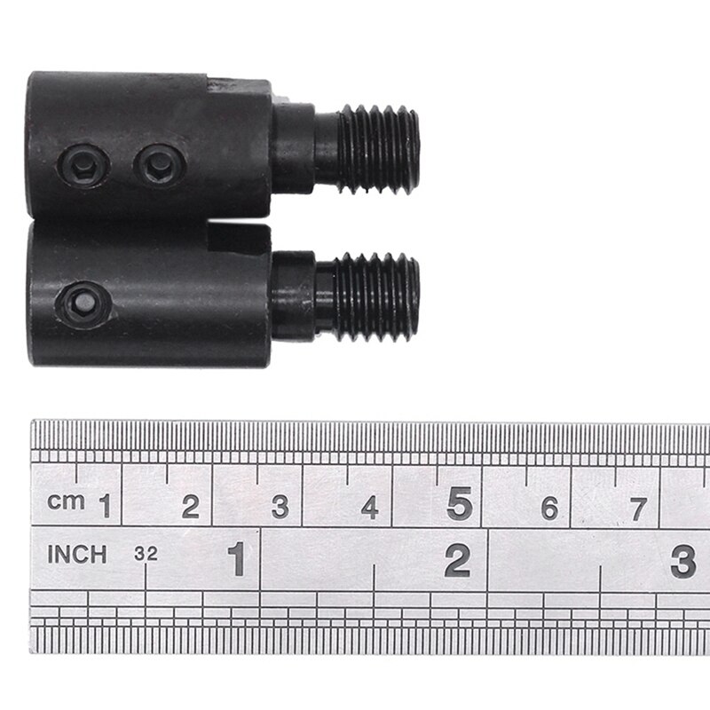 2 Pcs M10 Dc Motor Shaft Drill Adapter For Saw Bla... – Grandado