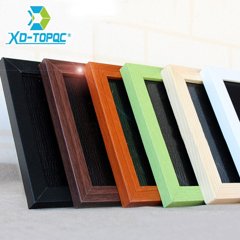 XINDI Small Magnetic Wooden Blackboard For Notes M... – Grandado