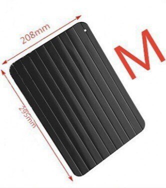 Quick Thaw Trays for Thawing Frozen Food -Thawing ... – Vicedeal