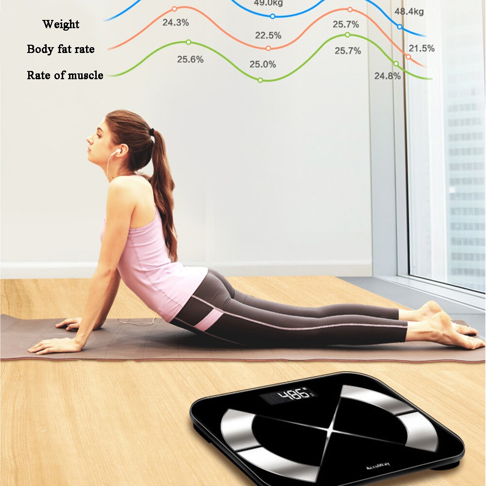 Báscula de grasa corporal BEEMSK PRO Smart bluetoo... – Grandado