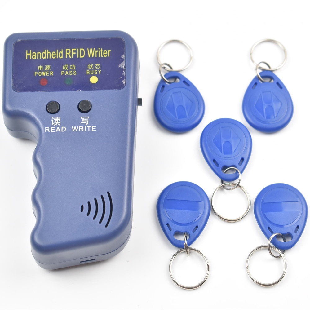 Håndholdt 125 khz rfid duplikator kopimaskine writ... – Vicedeal