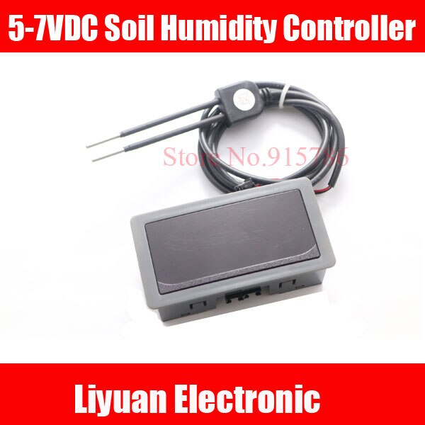 1set 5-7VDC Soil Humidity Controller/STC MCU Soil ... – Grandado