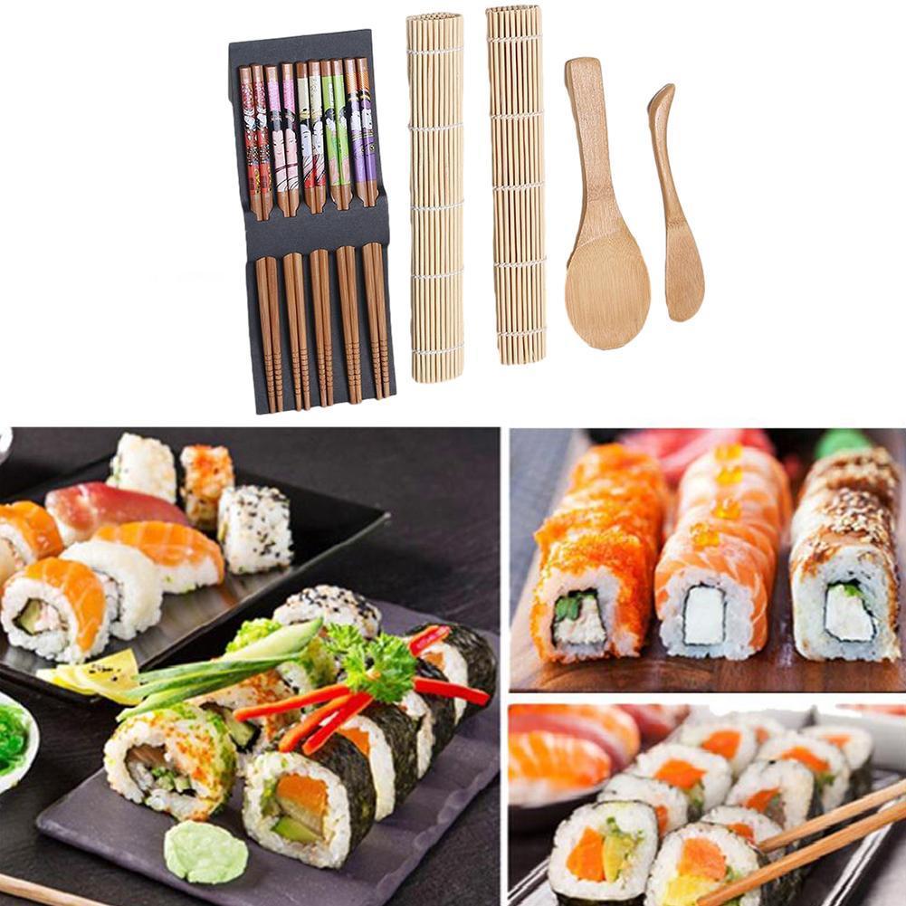Sushi tool set Sushi tool store seaweed rice J3Y6 – Vicedeal