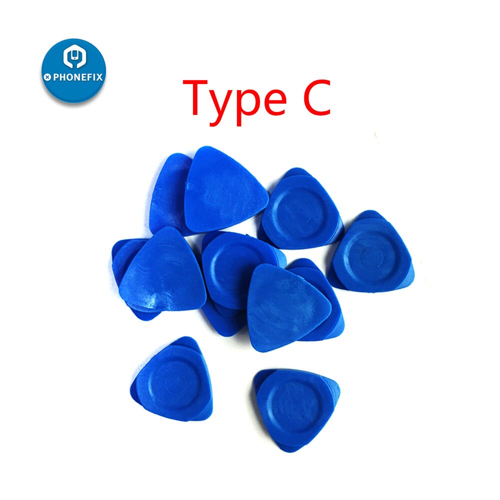 PHONEFIX 3Pcs/ Set Plastic Guitar Picks Triangle P... – Grandado