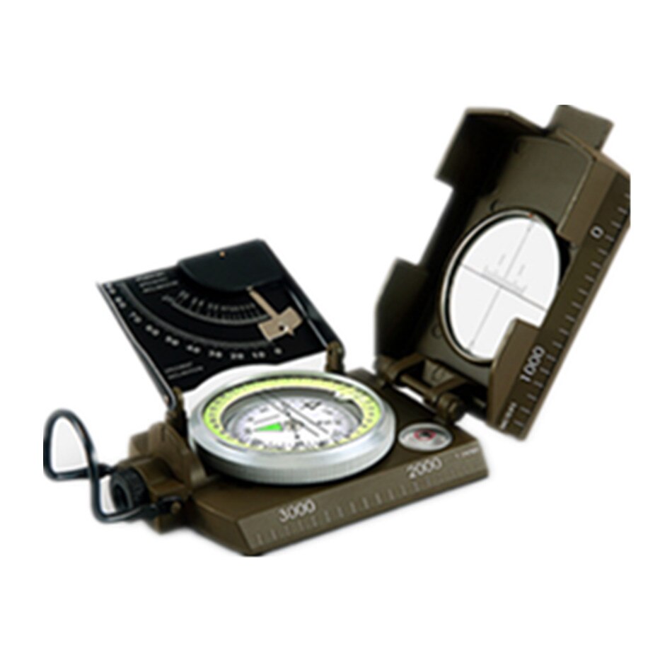 K4076 Compass Needle Map Flip Cover Multi-function... – Grandado