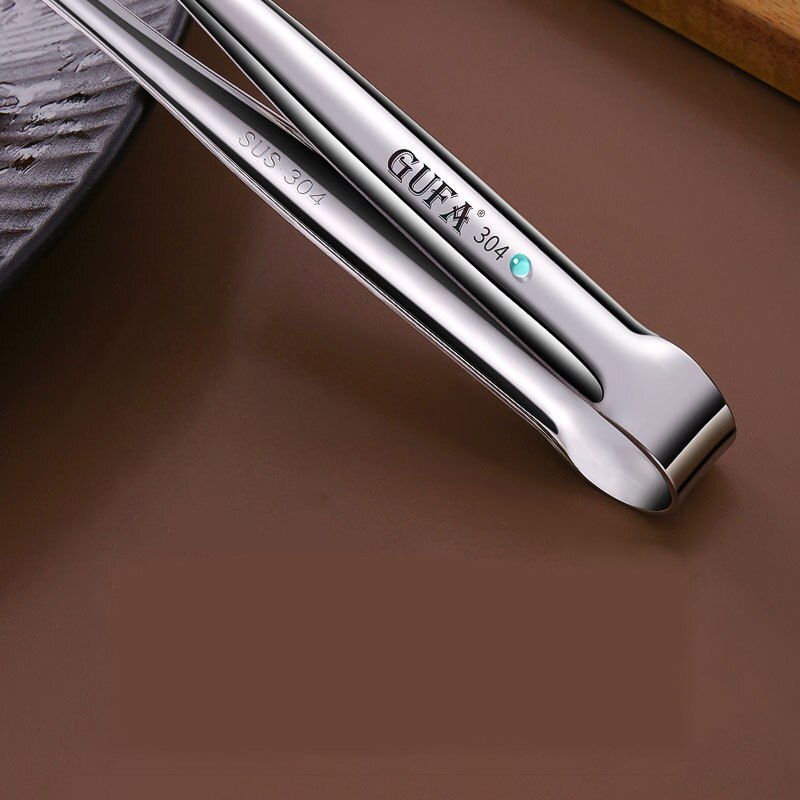 Kitchen Stainless Steel Tongs Salad Tongs Grill To... – Grandado