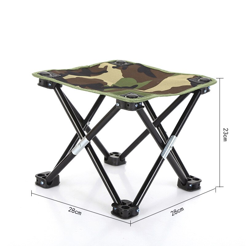 Folding Small Stool Bench Stool Portable Outdoor M... – Vicedeal