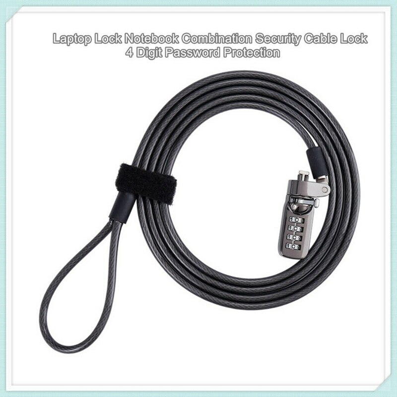 Sicherheit Anti-Diebstahl Kombination Laptop Noteb... – Vicedeal