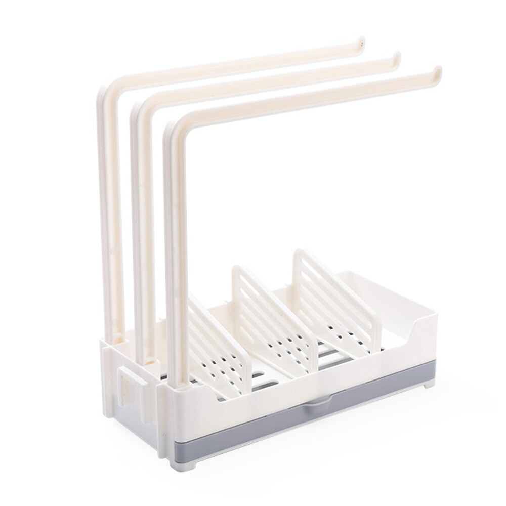 Kitchen Desktop Rag Rack Dish Cloth Holder Drainin... – Grandado