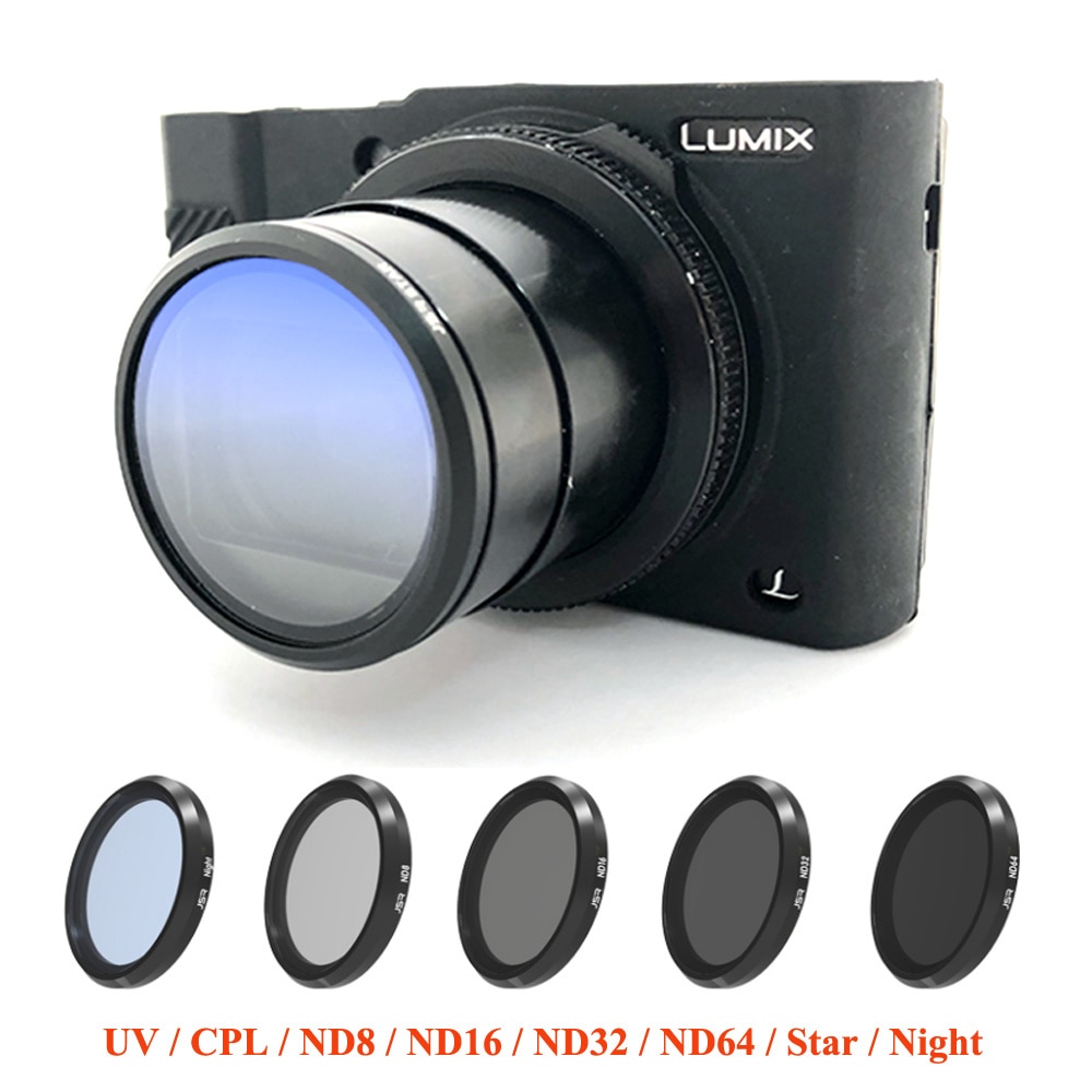 Camera Len Filter for Panasonic LX10 LX100 UV CPL ... – Vicedeal