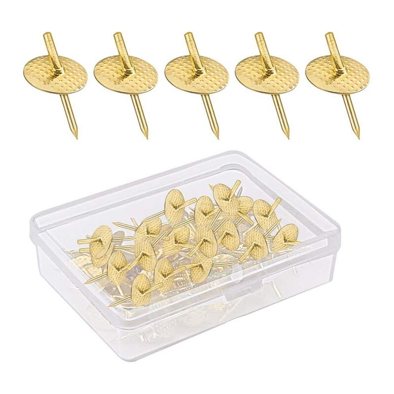 50Pcs Assorted One Step Hangers Nail Hooks 20Lbs P... – Grandado