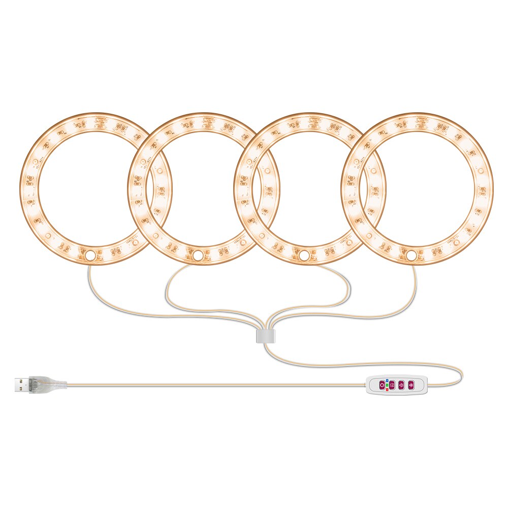 Angel Ring Plant Grow Light USB Phytolamp For Plan... – Vicedeal