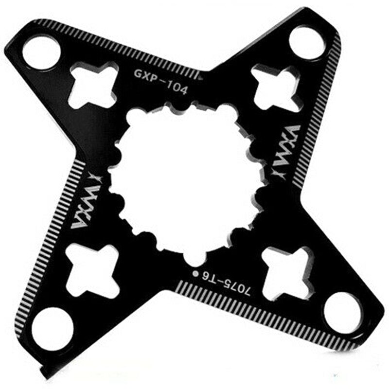 VXM Fahrrad Kurbel BCD104MM Spinne Adapter MTB B G... – Grandado