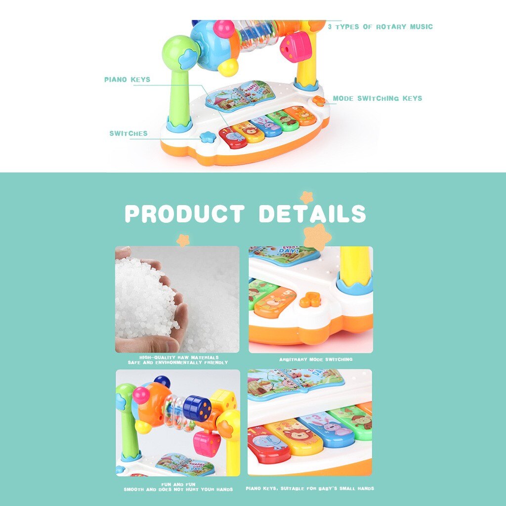 Early Education Piano Toys Learning Machine Music ... – Grandado