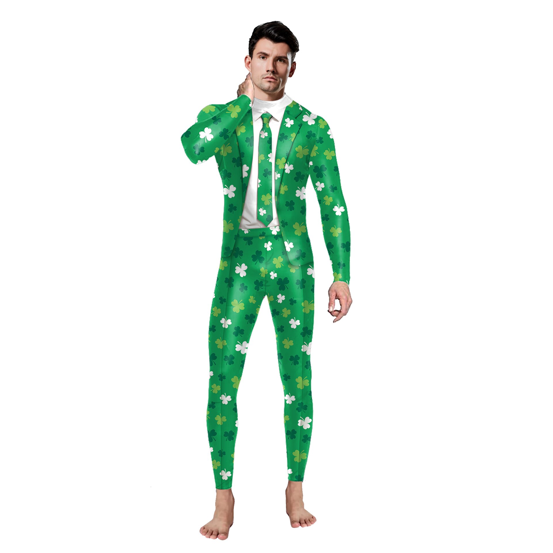 NADANBAO Irish Festival Bodysuits Mans Long Sleeve... – Grandado