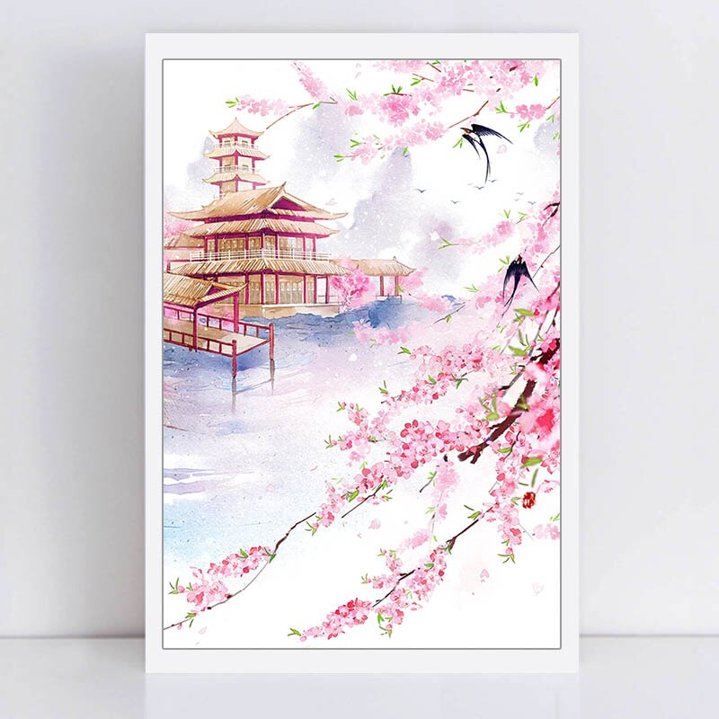 painting by numbers art paint by number Chinese an... – Grandado