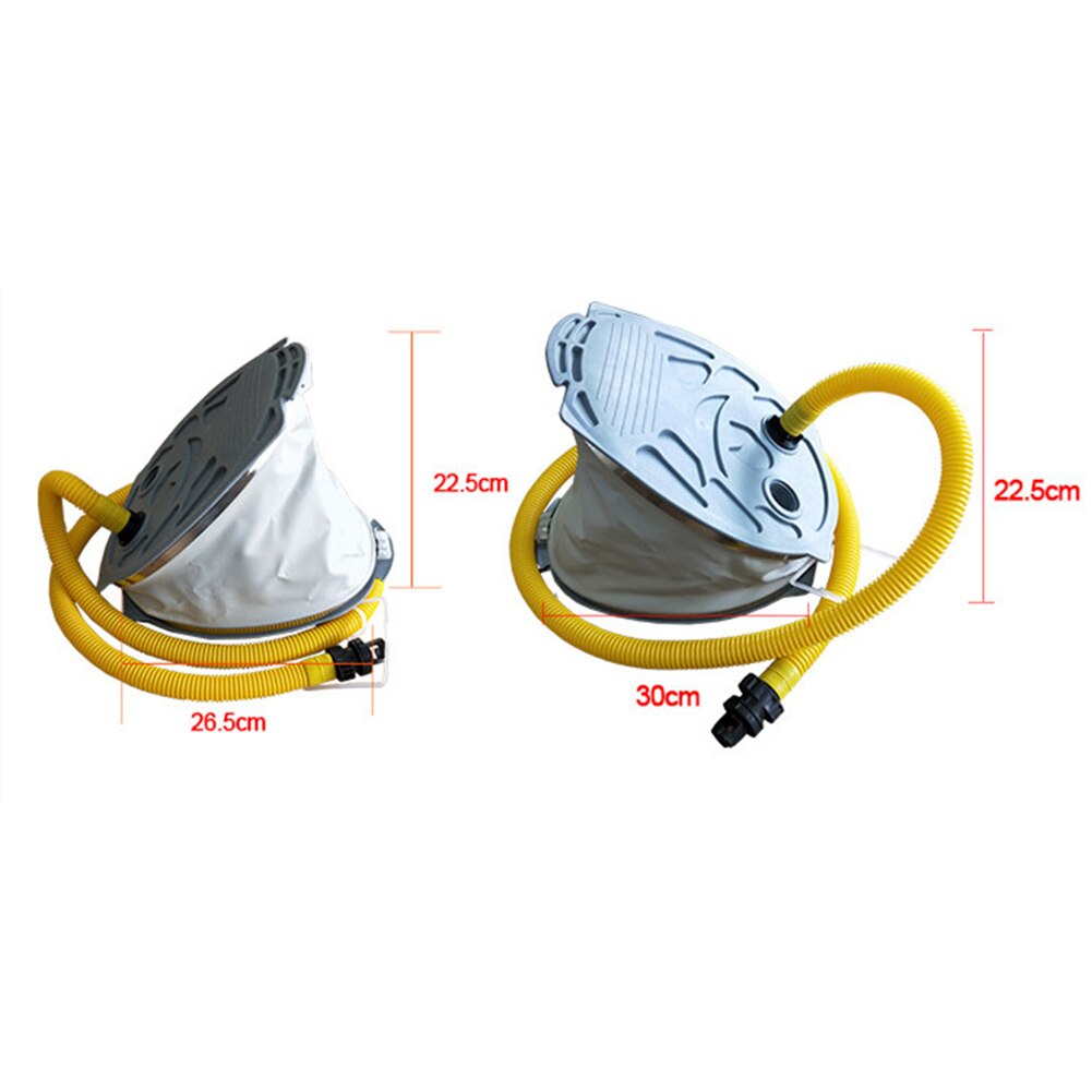 Air Step Foot Pump Inflatable Multifunction Raft B... – Grandado