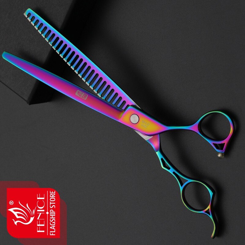 Fenice 8 Inch Dog Thinning Scissors 26 Teeth Shear... – Grandado