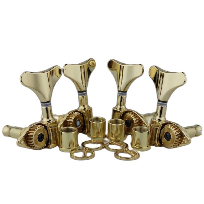 Guyker Bass Tuners 1:24 Open Gear Tuning Key Pegs ... – Grandado