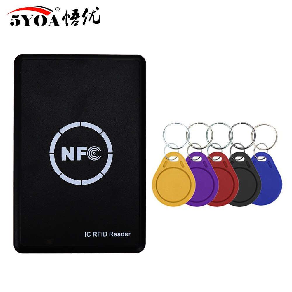 NFC Smart Card Reader Writer RFID Copier Duplicato... – Grandado