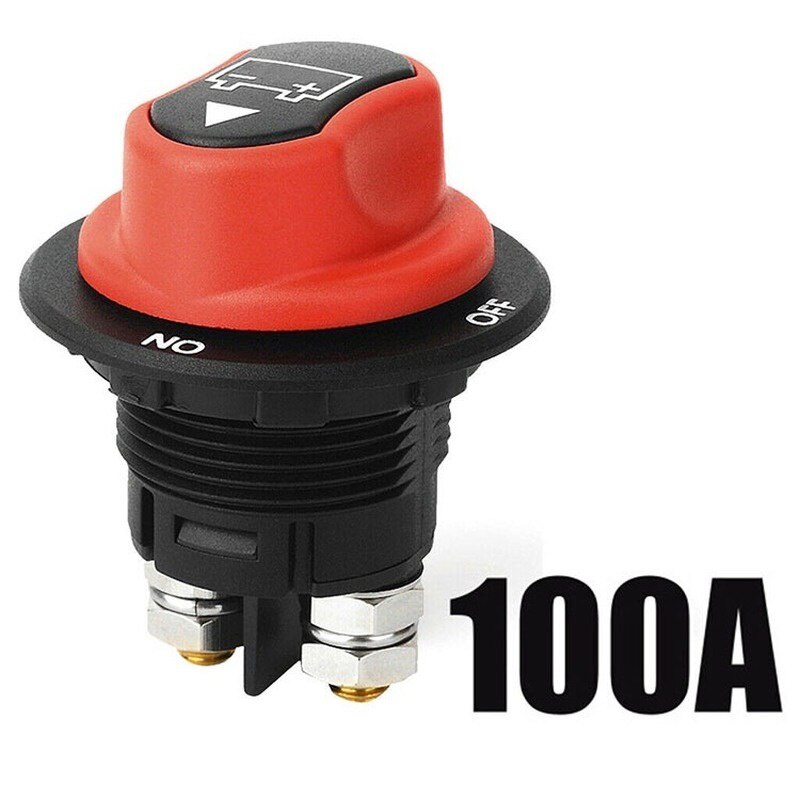 50A/100A/200A Marine Boot Auto Batterij Isolator S... – Grandado