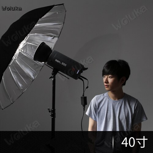 40-inch reflective umbrella 1 m 16-column studio p... – Grandado