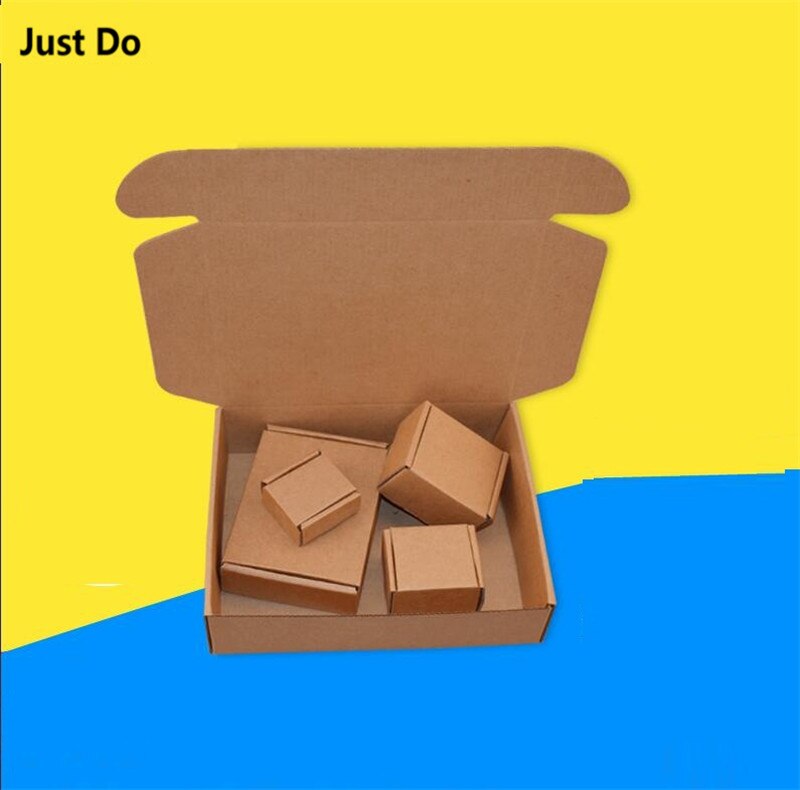 5*5*2cm small cardboard corrugated box 8*8*2cm car... – Vicedeal