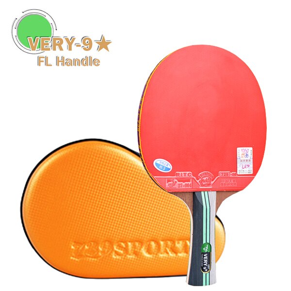 729 Friendship Ping Pong Racket Very 7 8 9 Star Ta... – Vicedeal