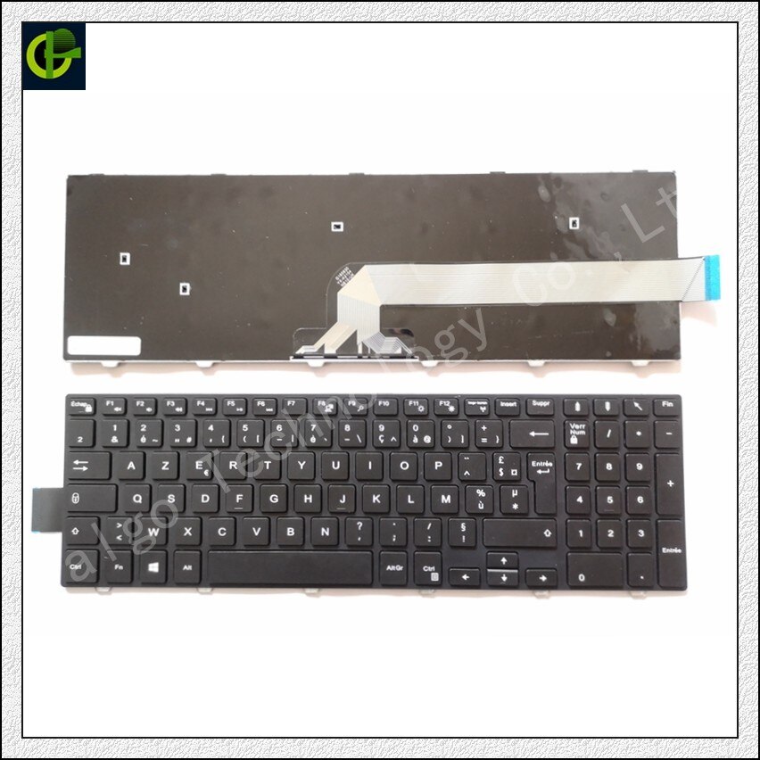 Franse Azerty Toetsenbord Voor Dell Inspiron 17 57... – Vicedeal