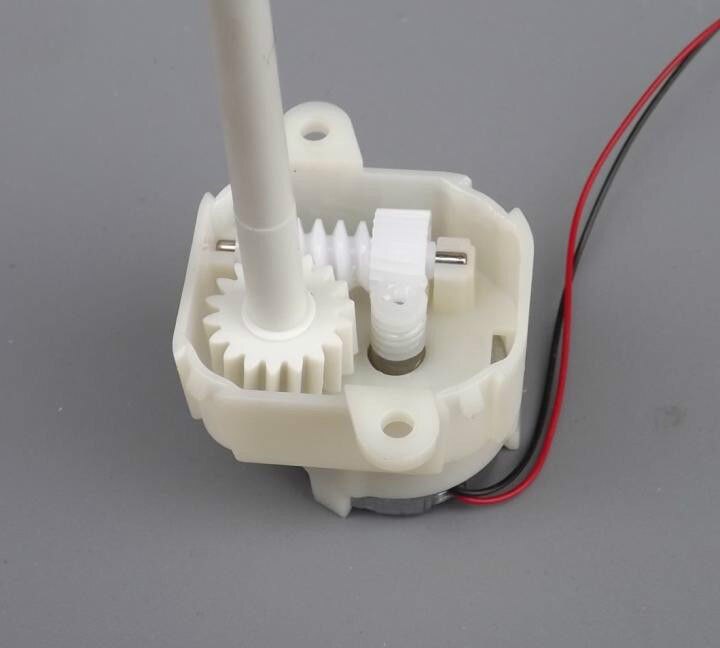 2pcs DC 6v 12v Worm Gear Motor long shaft Slow gea... – Grandado