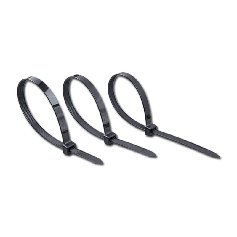 100 Stks/pak 20Cm Vaste Binding Kabelbinders Nylon... – Vicedeal