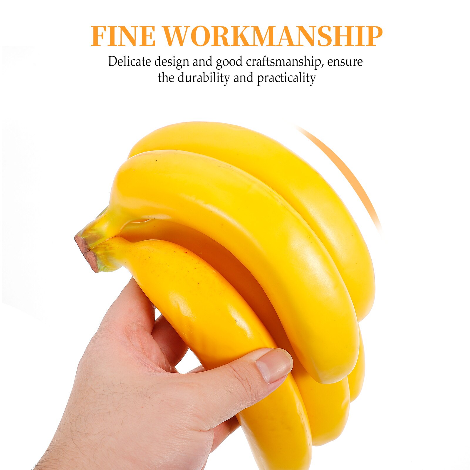 Foams Banana Model Banana Modeling Decor Banana Mo... – Grandado