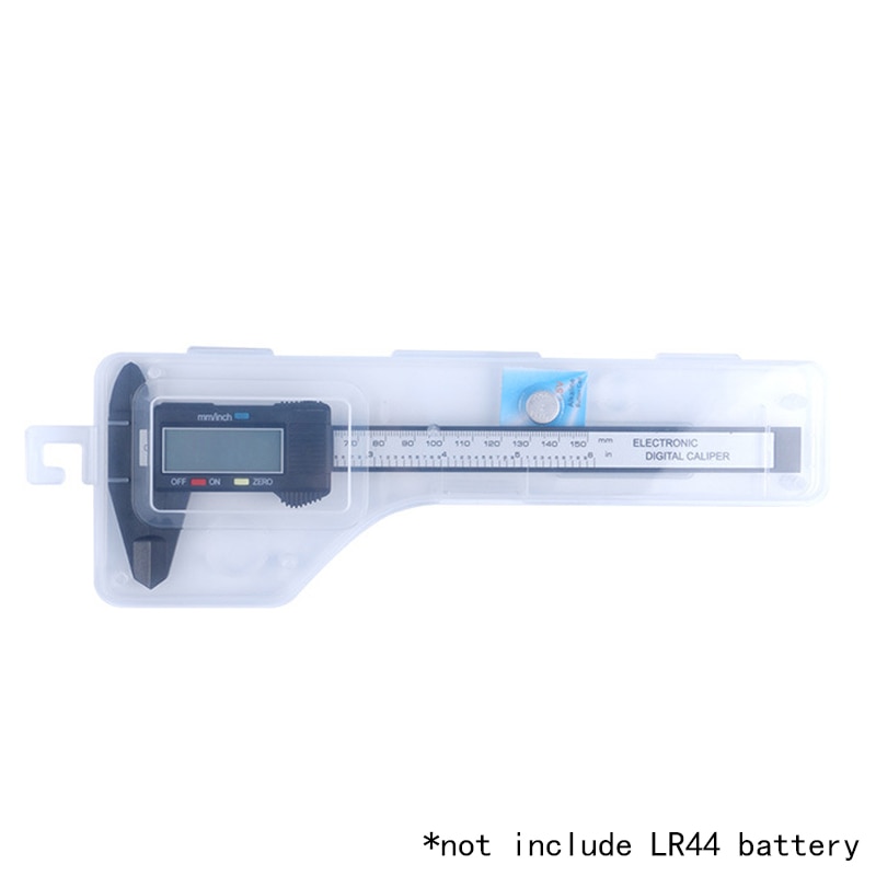 0 ~ 150mm 6 tommer lcd digital elektronisk vernier... – Grandado
