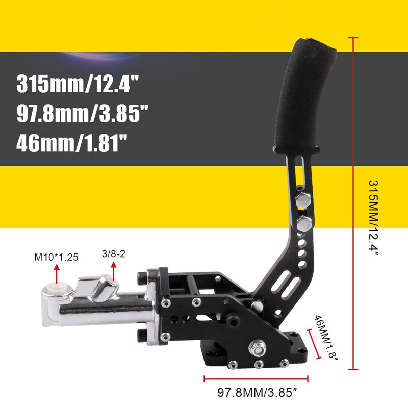 Spot Handbrake Master Cylinder E-Brake Racing Park... – Grandado