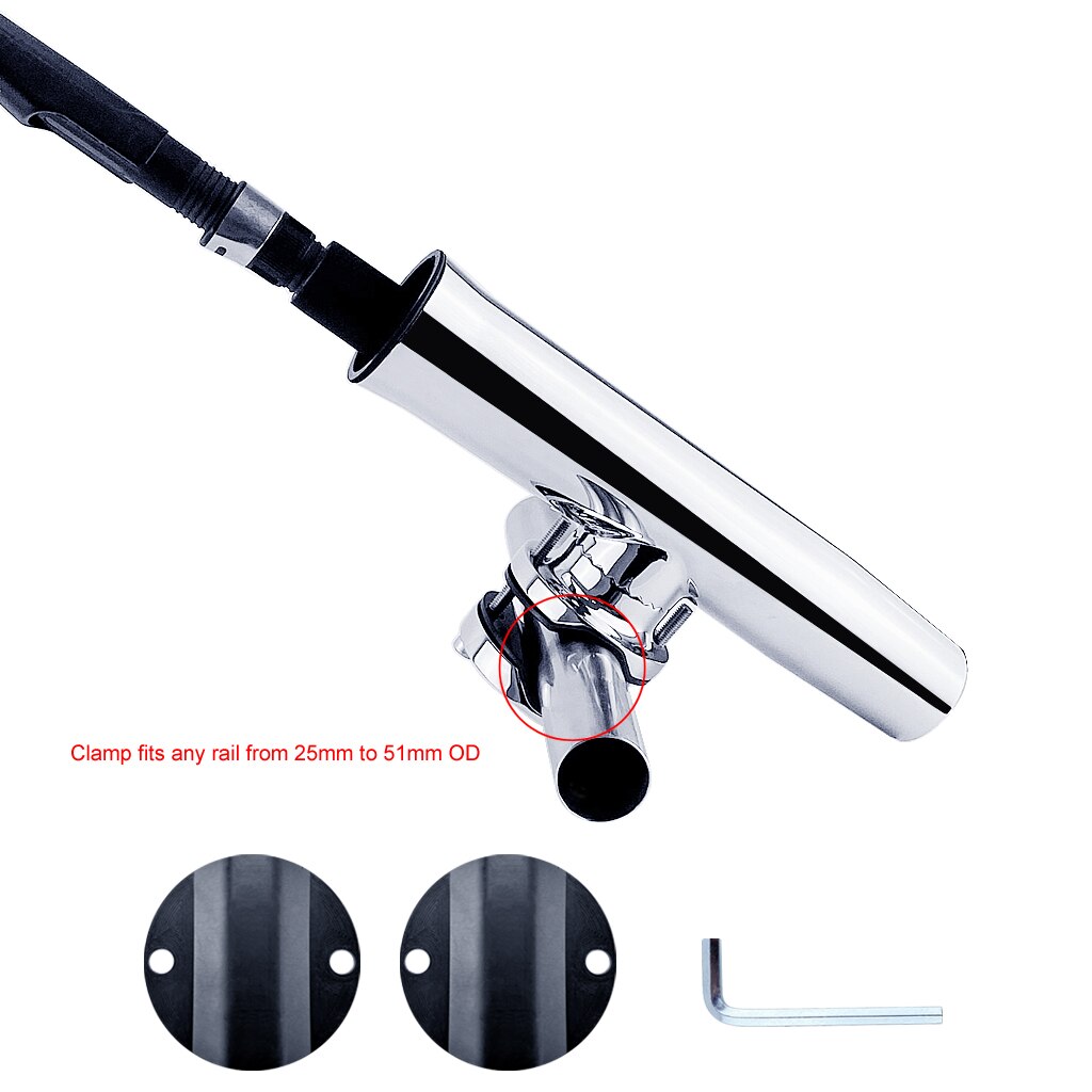 Stainless Steel 316 Fishing Rod Rack Holder Rest P... – Vicedeal