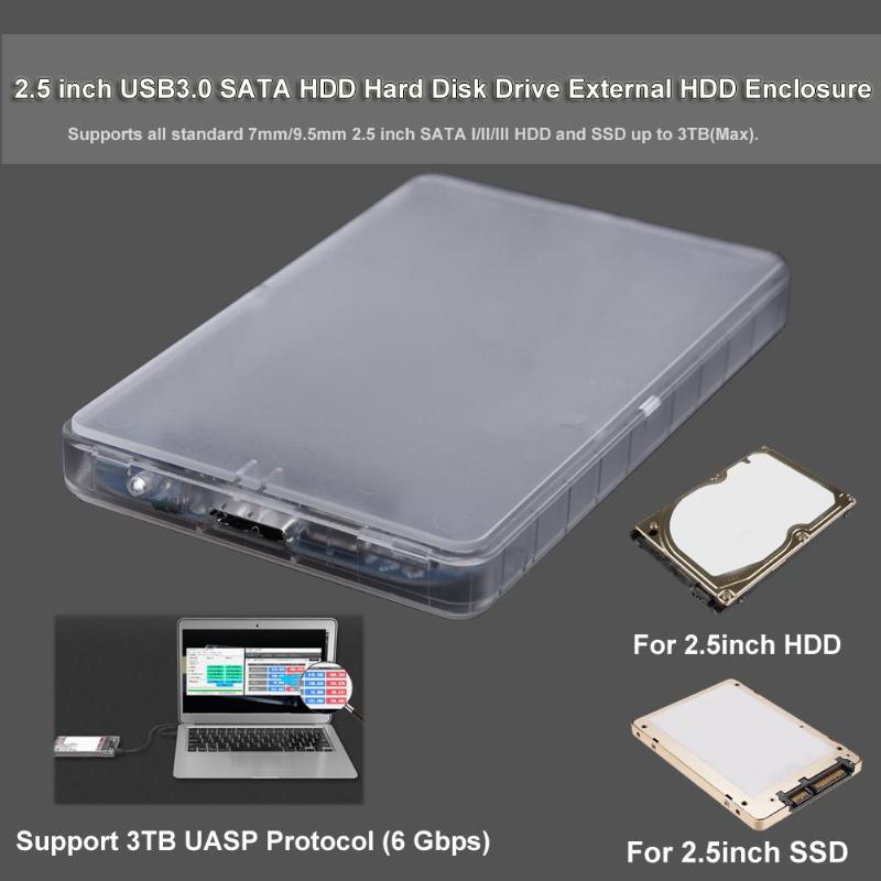 Usb til sata hdd cover klar 2.5 tommer usb 3.0 to ... – Vicedeal