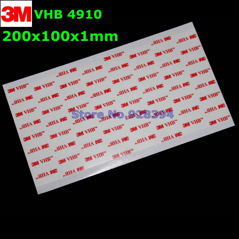 5pcs/lot 3M VHB 4910 Double Sided Adhesive Acrylic... – Vicedeal