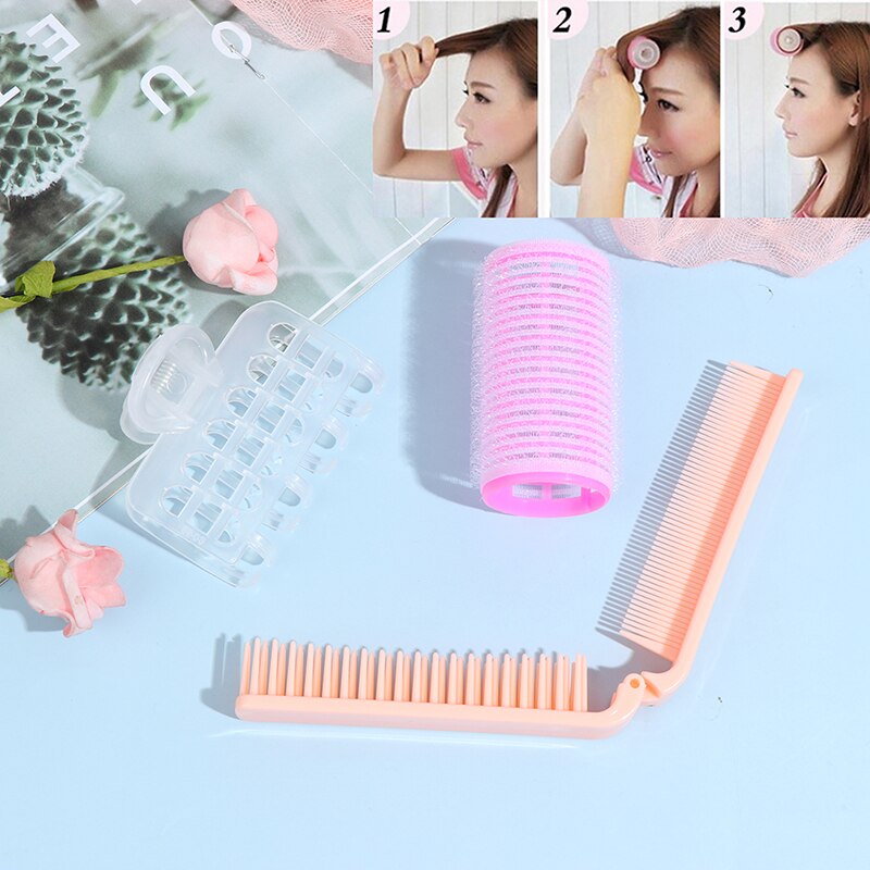 Hairdressing Tool Portable Straight Hair Comb+Air ... – Grandado