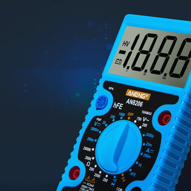Universal Digital Multimeter Meter Portable DC AC ... – Vicedeal